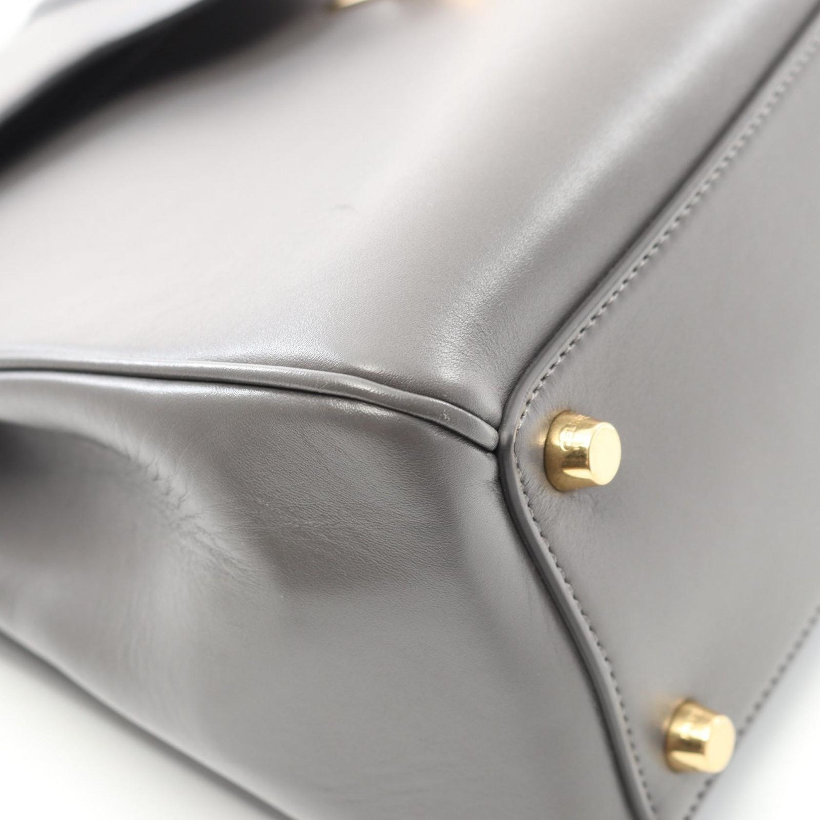 セリーヌ CELINE ハンドバッグ 16 セーズ ミディアム 187373 グレー