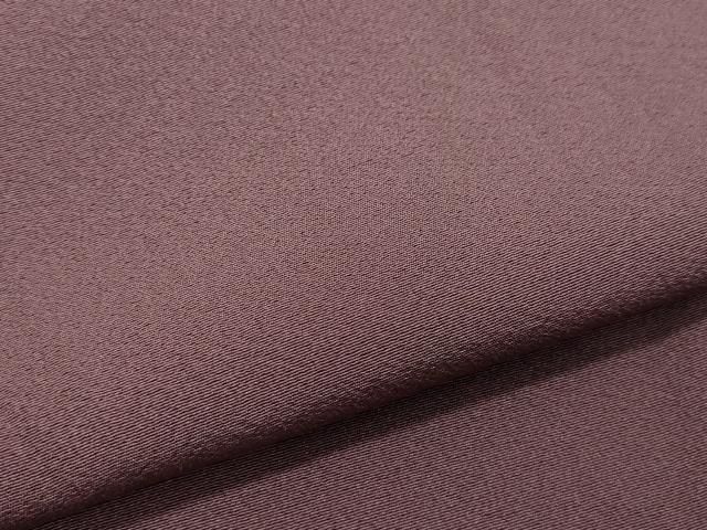 平和屋着物○上質な色無地 薄衣色 ロング丈 正絹 逸品 未使用