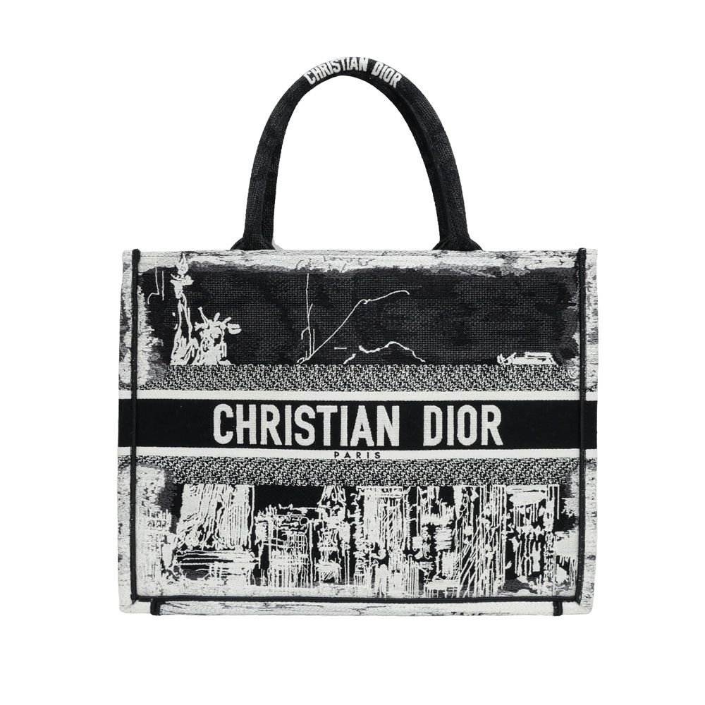名東】【CHRISTIAN DIOR】ディオール ブックトート NEW YORK 名東】【CHRISTIAN DIOR】ディオール ブックトート NEW YORK