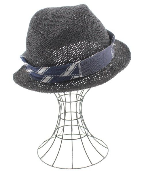 YVES SAINT LAURENT ストローハット メンズ 【古着】【中古】【送料