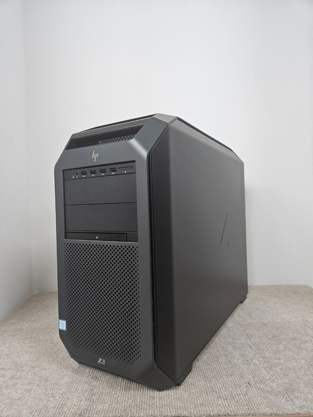 HP Z8 G4 Workstation AI研究 ワークステーション Xeon Gold 6136 24コア48スレッド2CPU 256GBメモリ M.2 SSD 1TB Quadro ...
