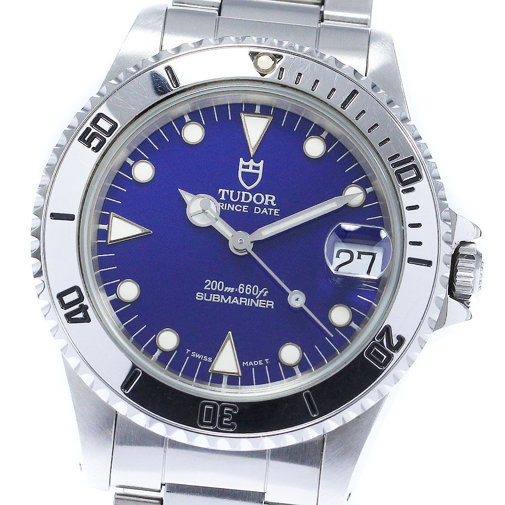 チュードル TUDOR 75190 プリンスデイト サブマリーナ デイト チュードル TUDOR 75190 プリンスデイト サブマリーナ デイト