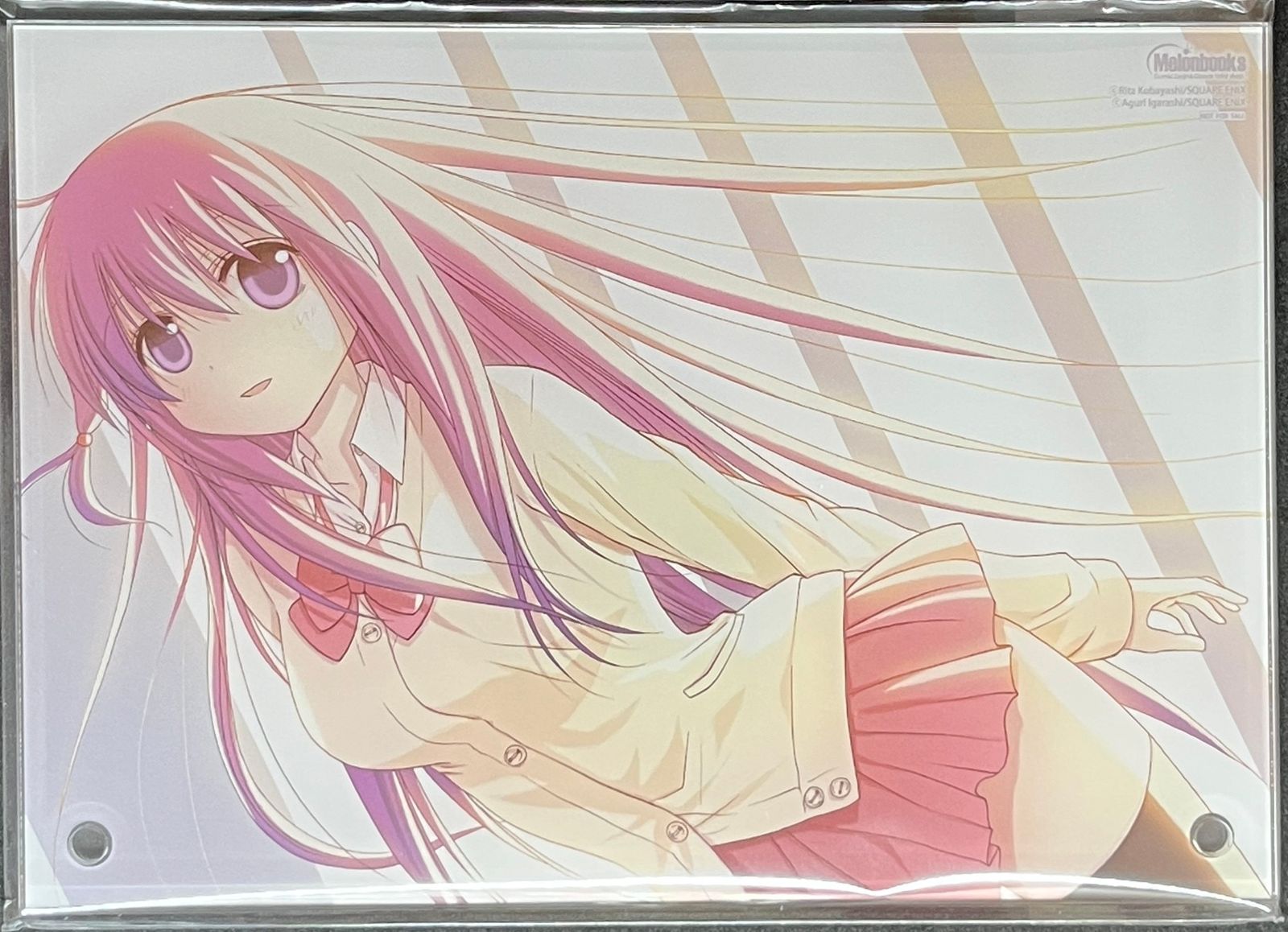 スクウェア・エニックス 第12回メロンブックス漫画祭り ～2021 Winter～ 五十嵐あぐり 咲-saki- 阿知賀編 episode of saide-A B6アクリルパネル - メルカリ