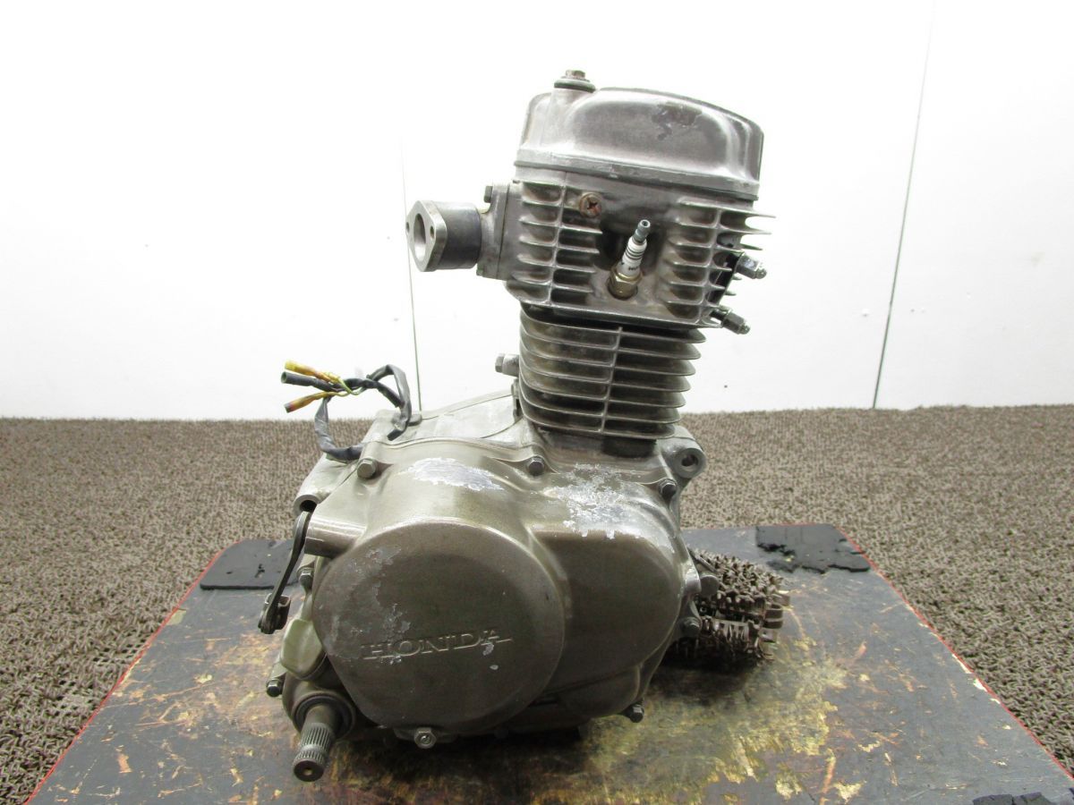 XLR80R エンジン I872！HD10 始動確認済み OH素材に ホンダ 【 HD10E 】 動画有 - メルカリ