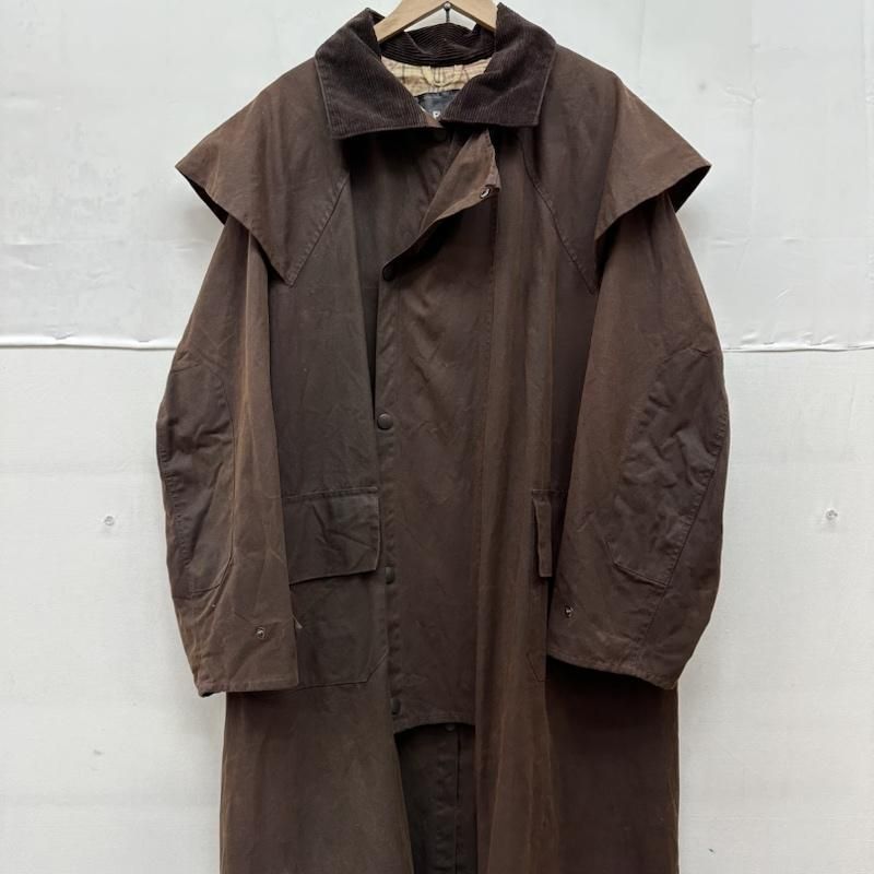 Barbour バーブァー コート イングランド製 STOCKMAN LONG WAX Barbour バーブァー コート イングランド製 STOCKMAN LONG WAX