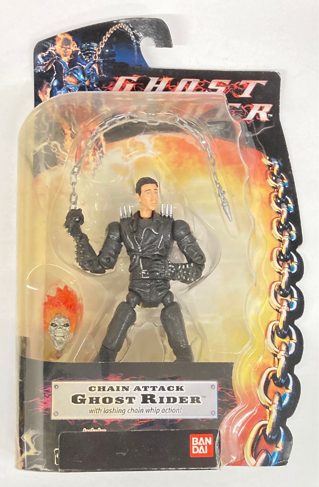 HASBRO (ACTION FIGURE) GHOST RIDER / CHAIN ATTACK 6インチ - メルカリ