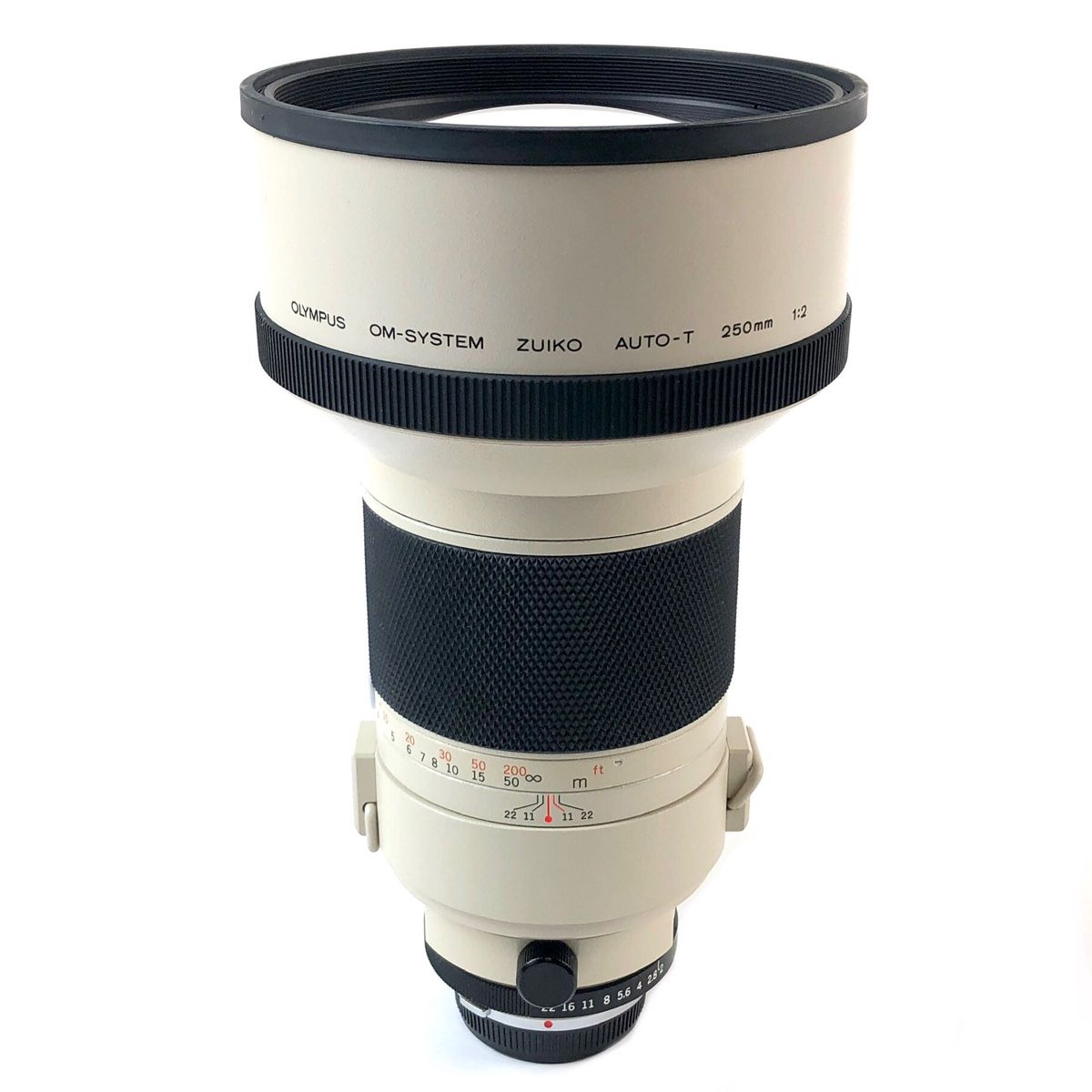 オリンパス OLYMPUS Zuiko Auto-T 250mm F2 一眼カメラ用レンズ（マニュアルフォーカス） 【中古】 - メルカリ