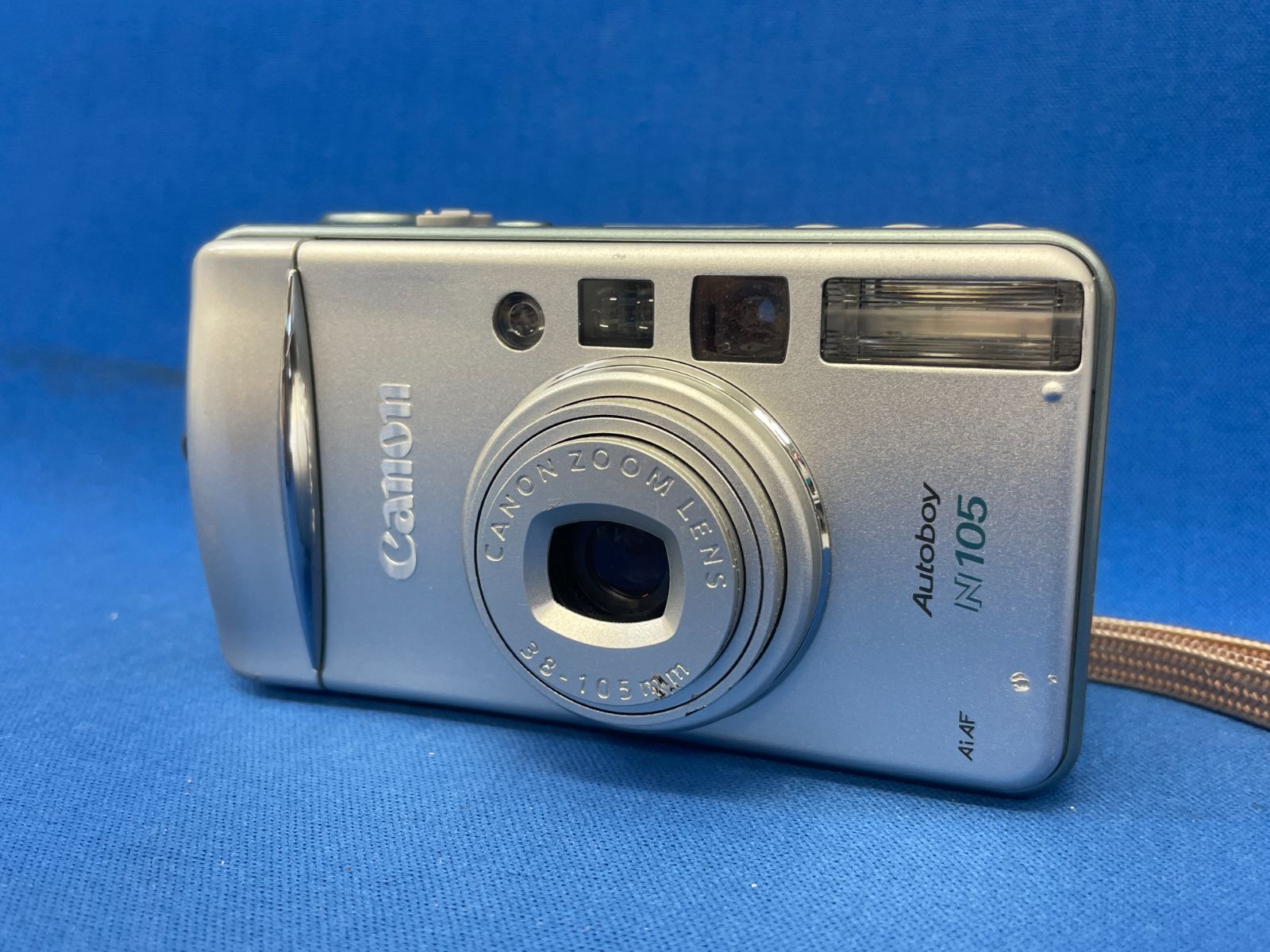 【通電確認済み】キャノン/Canon Autoboy N105 オートボーイ コンパクトフィルムカメラ - メルカリ