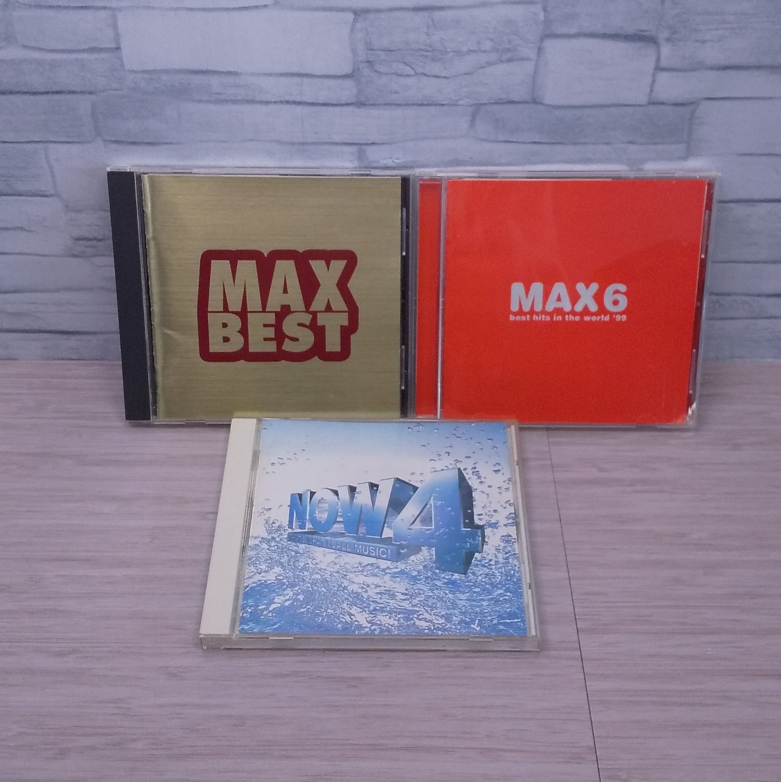 【まとめ売り】NOW4・MAX6・MAXBEST 洋楽 - メルカリ