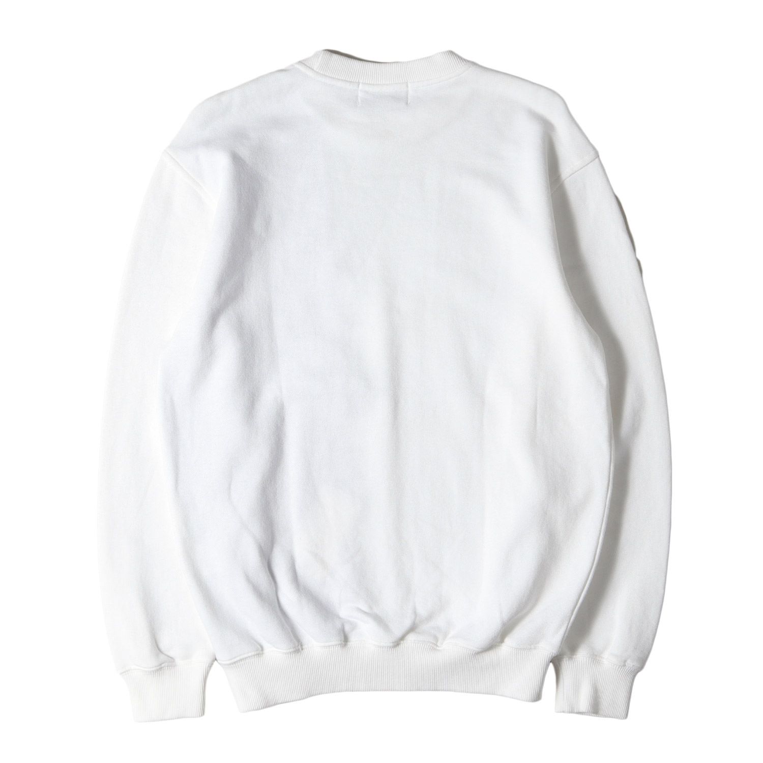 MISSONI ミッソーニ スウェット ホワイト ブルー サイズ:M | 90s