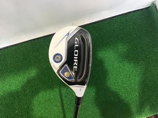 【中古】 テーラーメイド GLOIRE F(2016) U3 ユーティリティ UT GLOIRE GL6600(ユーティリティ) (フレックスR) メンズ 男性用 右利き 右用 Cランク ...