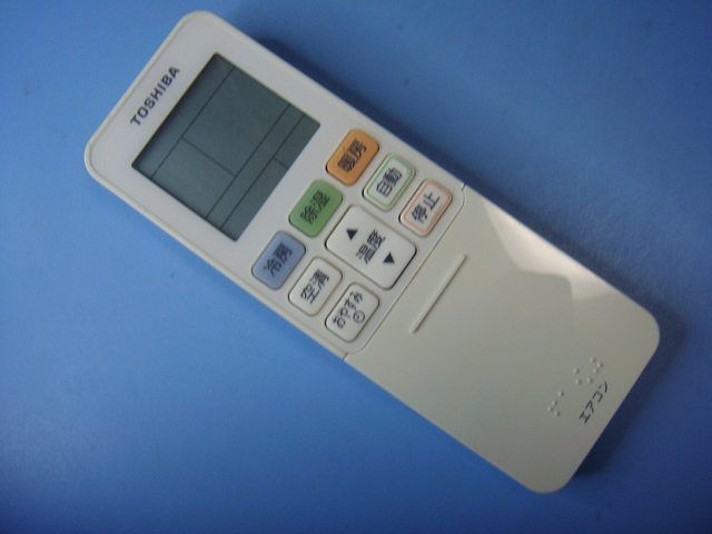 WH-TA05EJ(1) 東芝 エアコン用リモコン 送料無料 スピード発送 即決 動作確認済 不良品返金保証 純正 D0825 - メルカリ