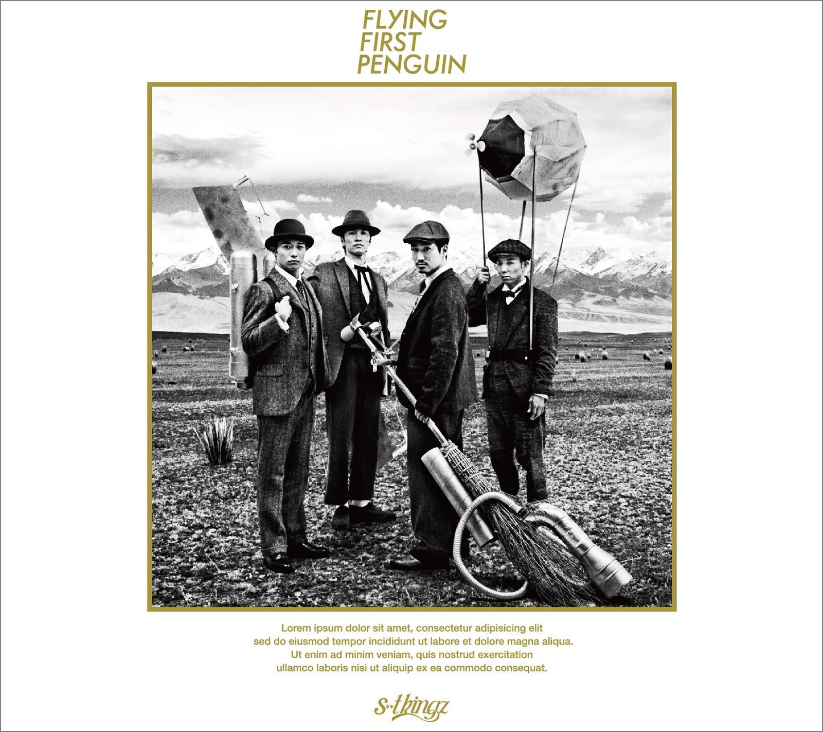 【新品未開封】「FLYING FIRST PENGUIN」通常盤 [Blu-ray] s**t kingz (出演) 形式: Blu-ray - メルカリ
