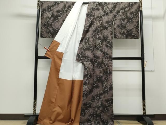 平和屋着物○江戸小紋 鮫小紋柄 正絹 逸品 DAAS2004tw