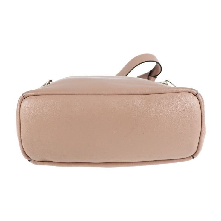 JIMMY CHOO ジミーチュウ ショルダーバッグ レザー ピンク JIMMY CHOO ジミーチュウ ショルダーバッグ レザー ピンク