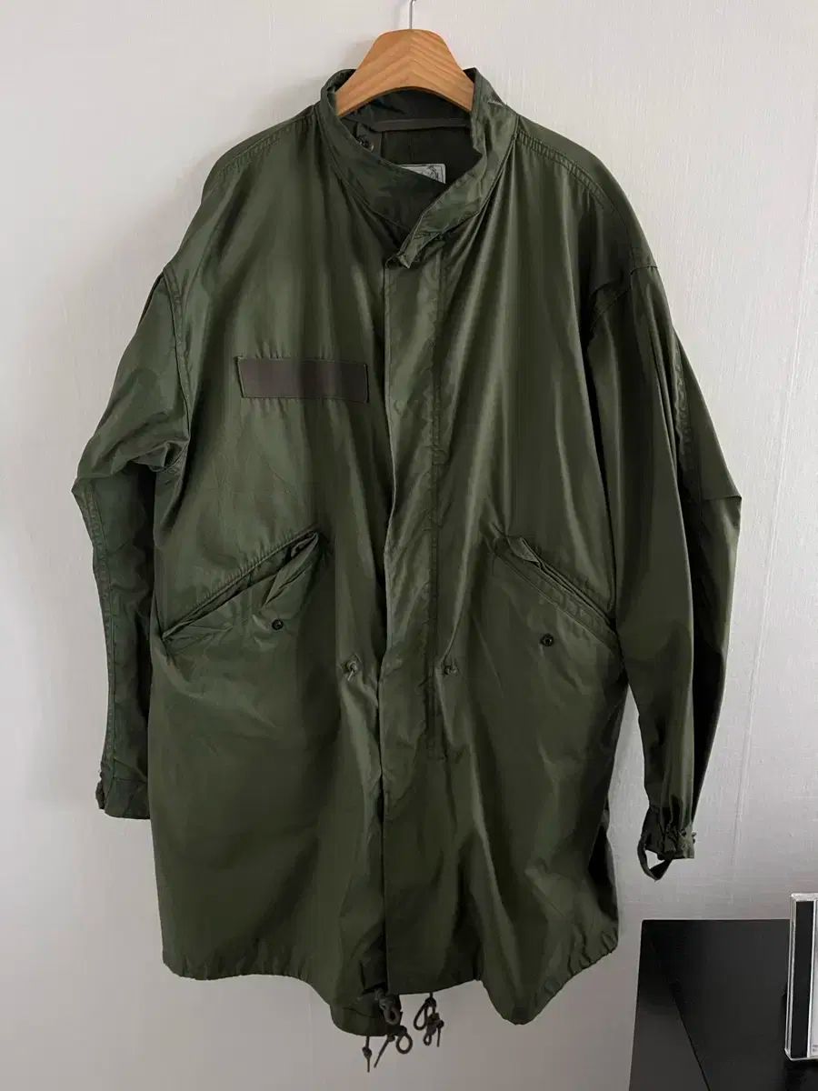 M65 フィッシュテールパーカー パーカー オリジナル ほぼ新品 - メルカリ