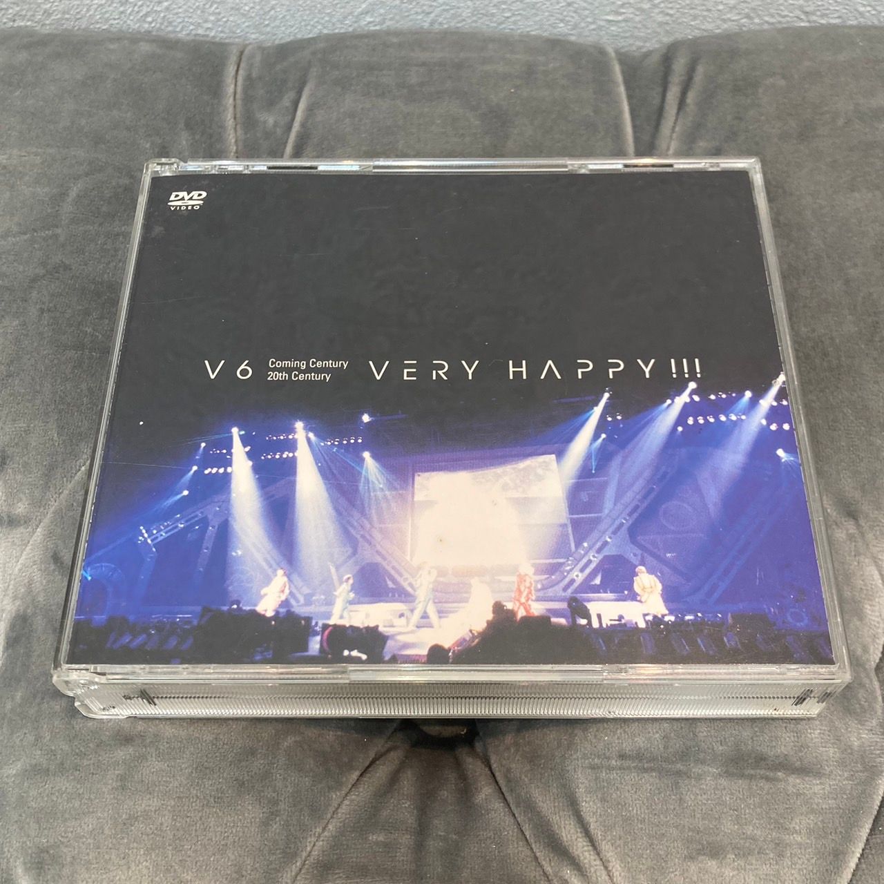 V6 VERY HAPPY!!! 〈2枚組〉 DVD - メルカリ