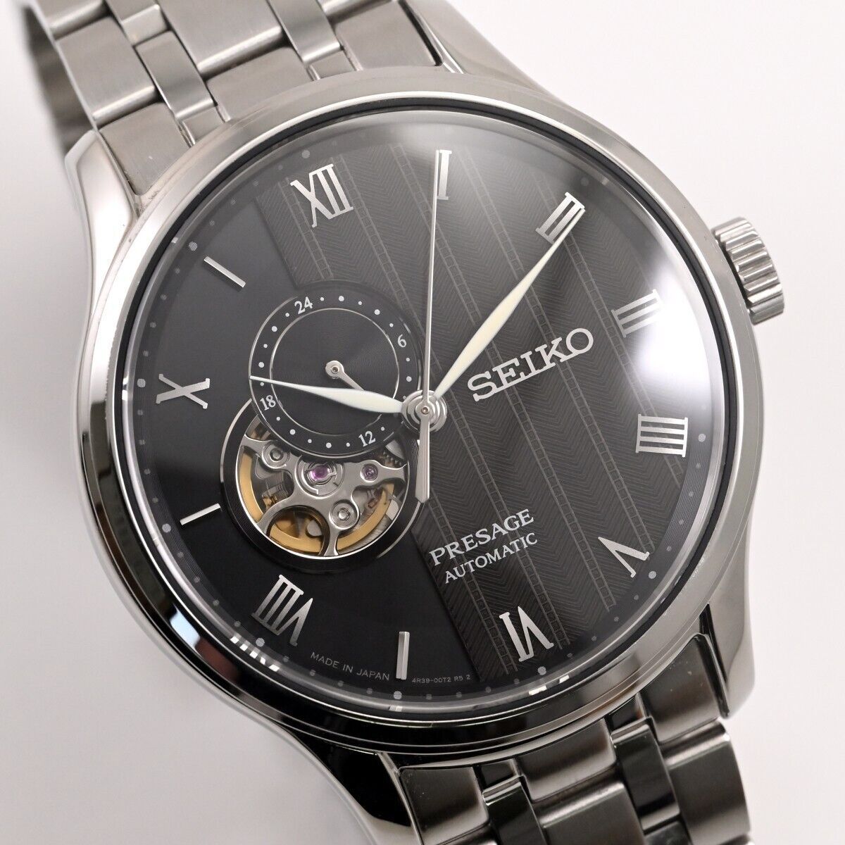 【SEIKO】セイコー PRESAGE SARY093 4R39-00W0 Automatic Dual Curve sapphire ...