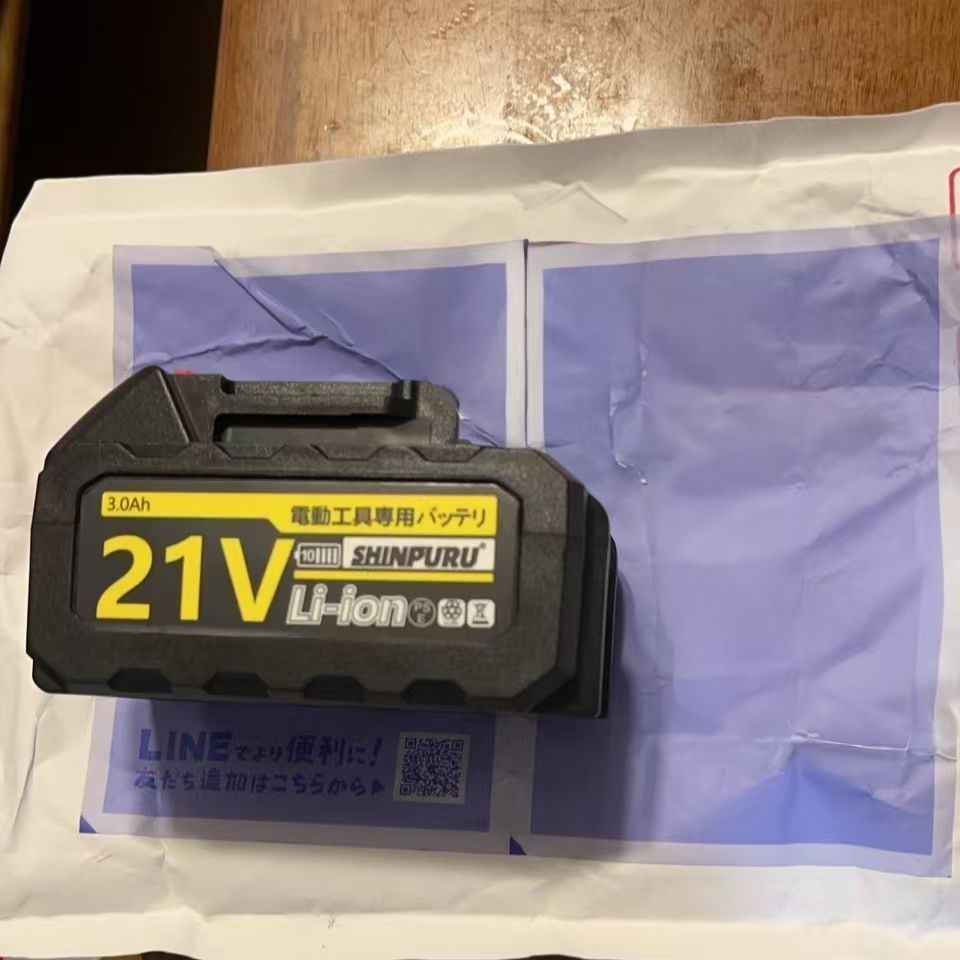 【5%OFF】21Vバッテリー 18v マキタバッテリー互換 3.0Ah PSE認証済 - メルカリ