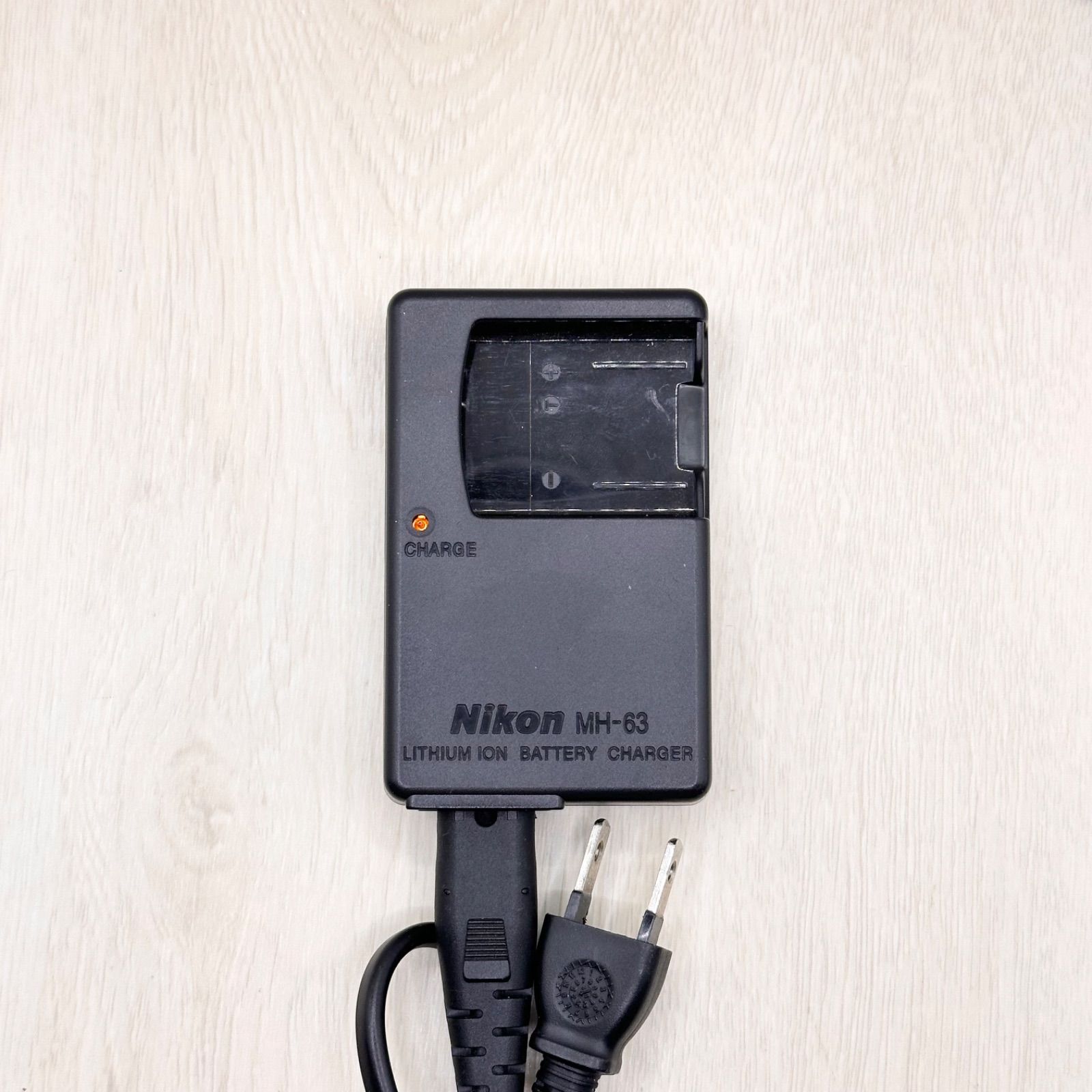 Nikon MH-63 ニコン 純正 チャージャー バッテリーチャージャー EN-EL10 用 充電器 デジカメ デジタルカメラ クールピクス ...