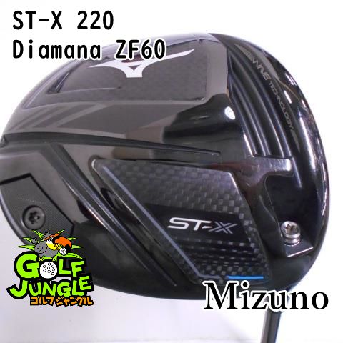 【中古】ドライバー ミズノ ST-X 220 Diamana ZF60 S 10.5 ドライバー カーボンシャフト おすすめ メンズ 右 - メルカリ