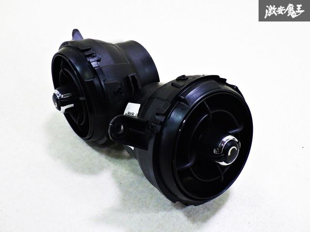 【破損無】 MINI ミニ R60 クロスオーバー フロント エアコン AC A/C ルーバー パネル 2個セット 3006349501 ...
