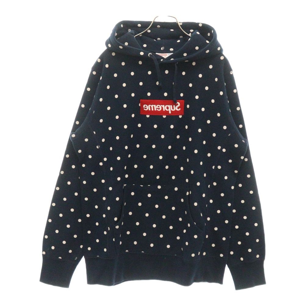 SUPREME (シュプリーム) 12SS ×COMME des GARCONS Box Logo Pullover Hooded コムデ ...
