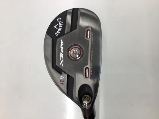 【中古】 キャロウェイ APEX(2021) U4 ユーティリティ UT Diamana 55 for CW(2021 APEX UT) (フレックスS) メンズ 男性用 右利き 右用 C ...