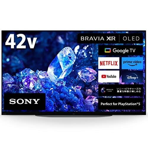 ソニー 42V型 4K 有機EL テレビ ブラビア XRJ-42A90K OLED BRAVIA XR 倍速 Google TV 4K/120fps対応 開封済みの未使用品となります - メルカリ