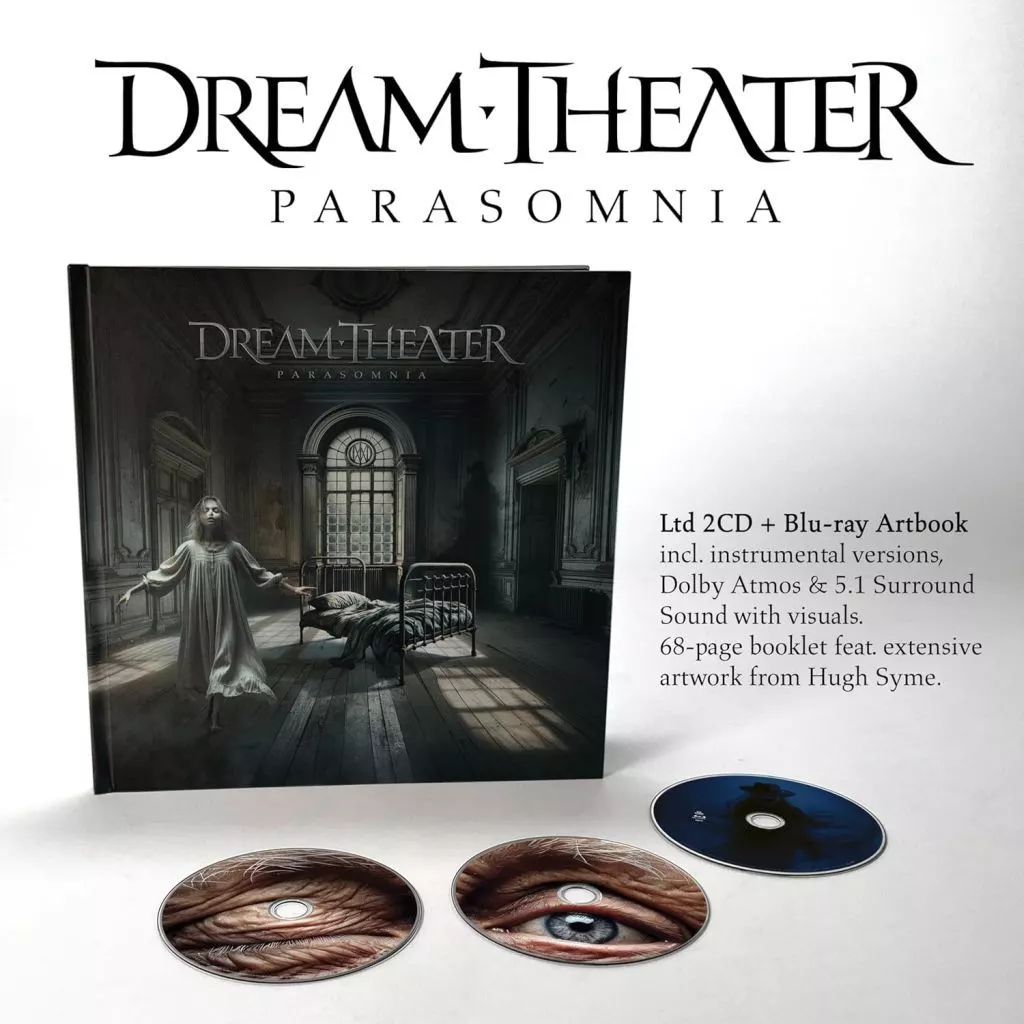 【中古】輸入洋楽CD Dream Theater / Parasomnia(Ltd. Deluxe 2CD+Blu-ray Artbook ...