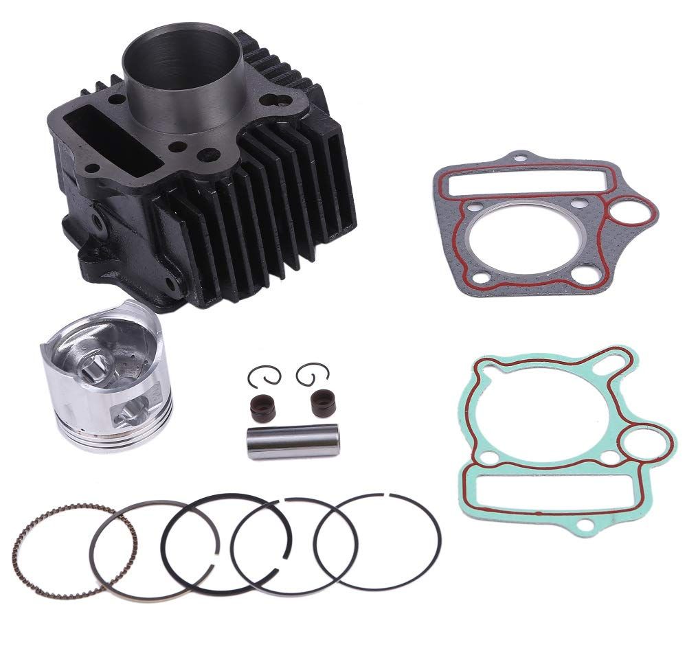 [Avan Knight] ホンダ バイク ボア アップ 97cc ピストン シリンダー キット モンキー ゴリラ DAX C90 CD90 スーパーカブ 100 タイカブ C100EX ...