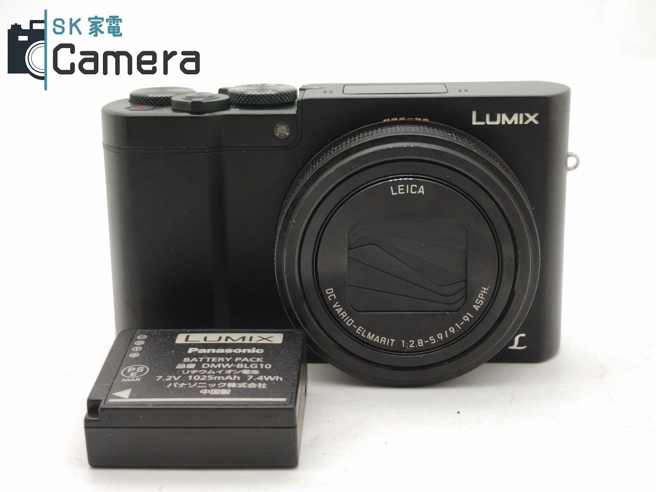 Panasonic LUMIX DMC-TX1 DC VARIO-ELMARIT 2.8-5.9/9.1-91 ASPH. パナソニック ルミックス - メルカリ