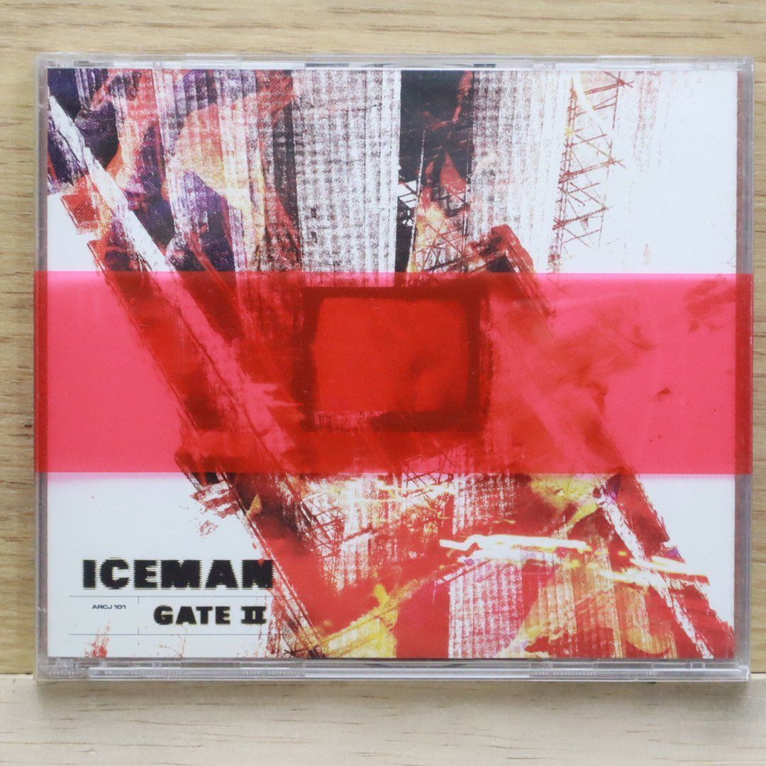 国内盤CD★アイスマン/Iceman GATE II 4948025010139/ARCJ101【国内盤 /邦楽】D04561 - メルカリ