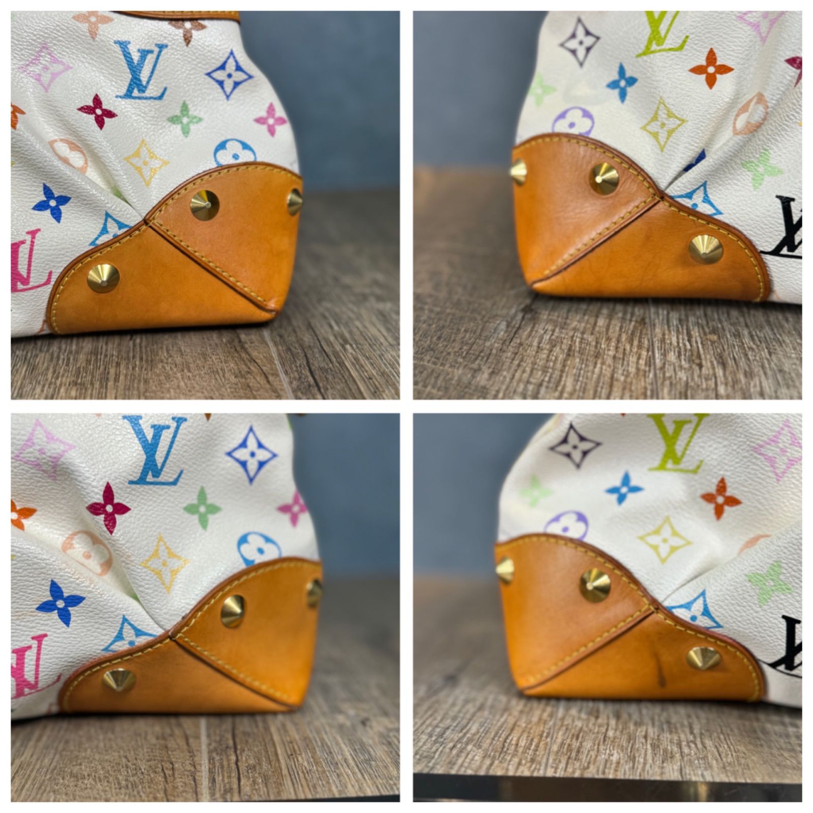 LOUIS VUITTON】 マルチカラー ジュディMM ブロン ショルダー LOUIS VUITTON】 マルチカラー ジュディMM ブロン ショルダー