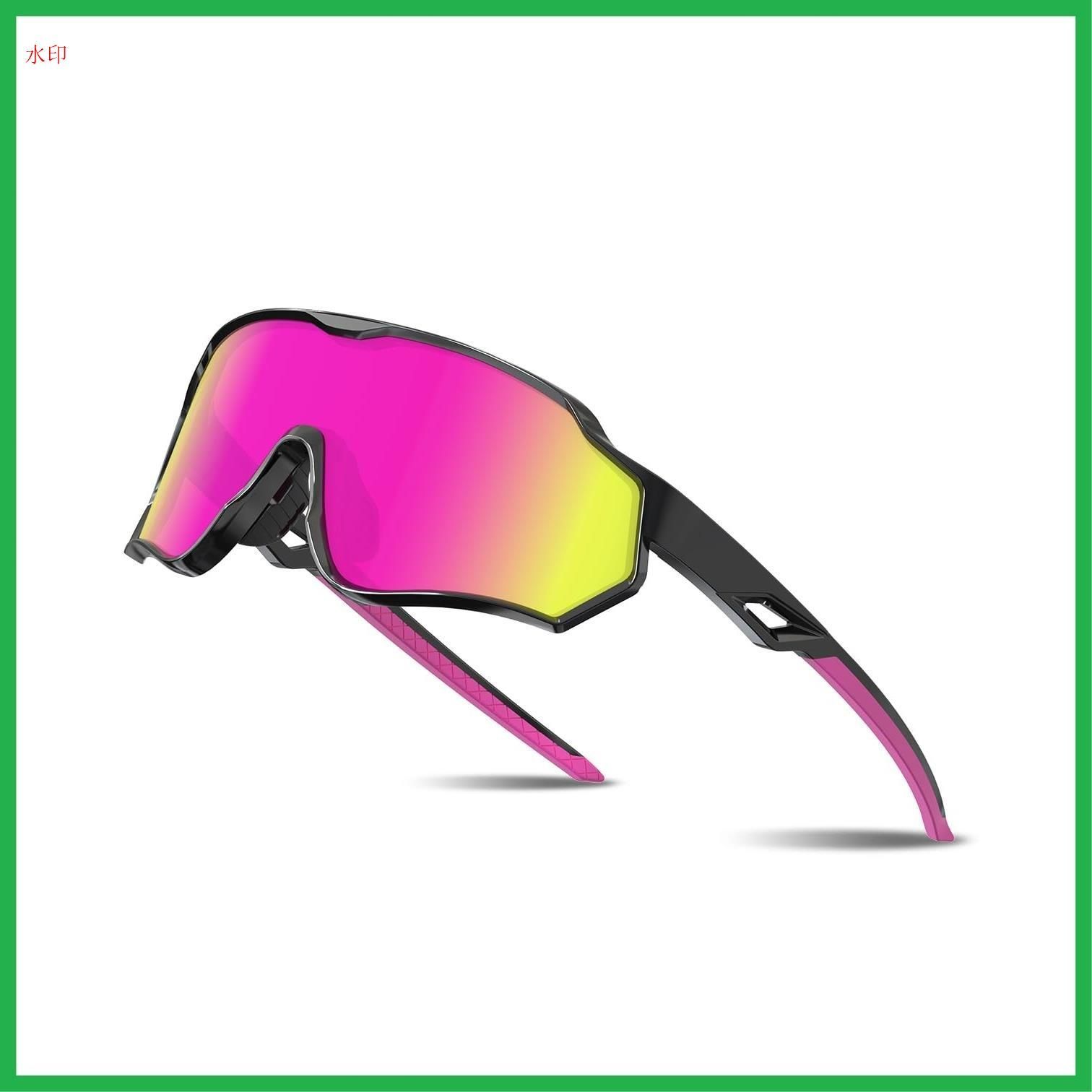 【大人気！】超軽量 TR90 TAC 偏光レンズ スポーツサングラス 野球 自転車 釣り ランニング 登山 ゴルフ ドライブ バイク テニス スキー [BEACOOL] 大型フレーム設計 ...