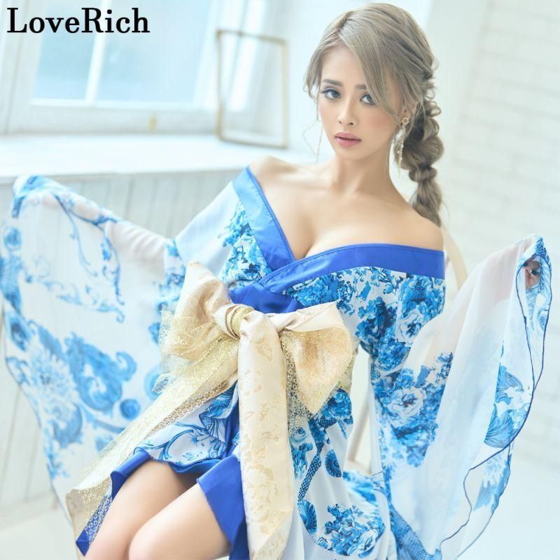 LoveRich ラブリッチ 【3カラー/3点セット】花柄 フリル シフォン ミニ