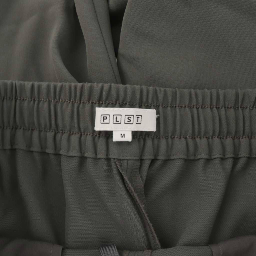 プラステ PLST 23SS トリアセブレンドスリットジョガーパンツ イージー M グレー 12-3206038 /RR - メルカリ