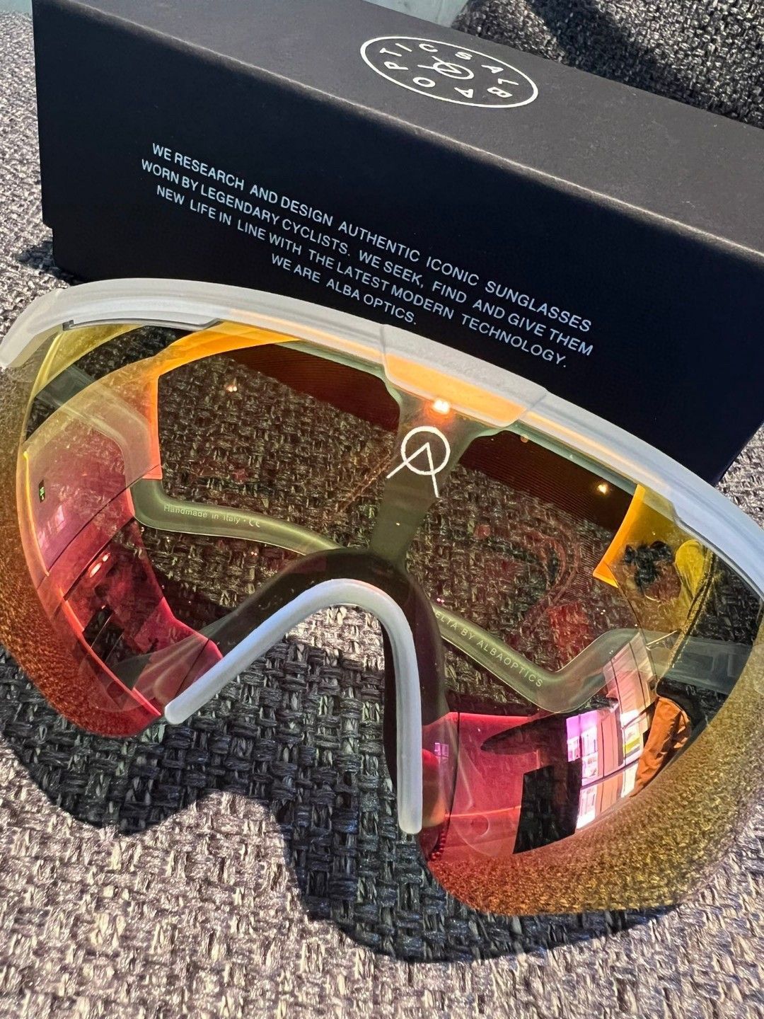 【albaoptics デルタウルトラシリーズ】サングラス - メルカリ