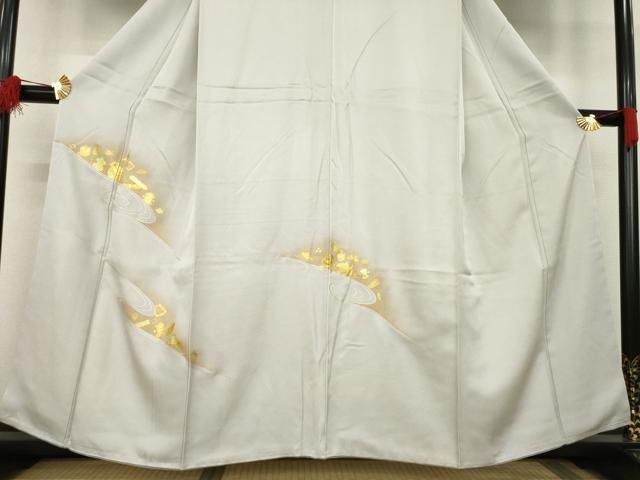 平和屋着物○訪問着 宝尽くし 金彩 正絹 逸品 未使用 AABB1988ck