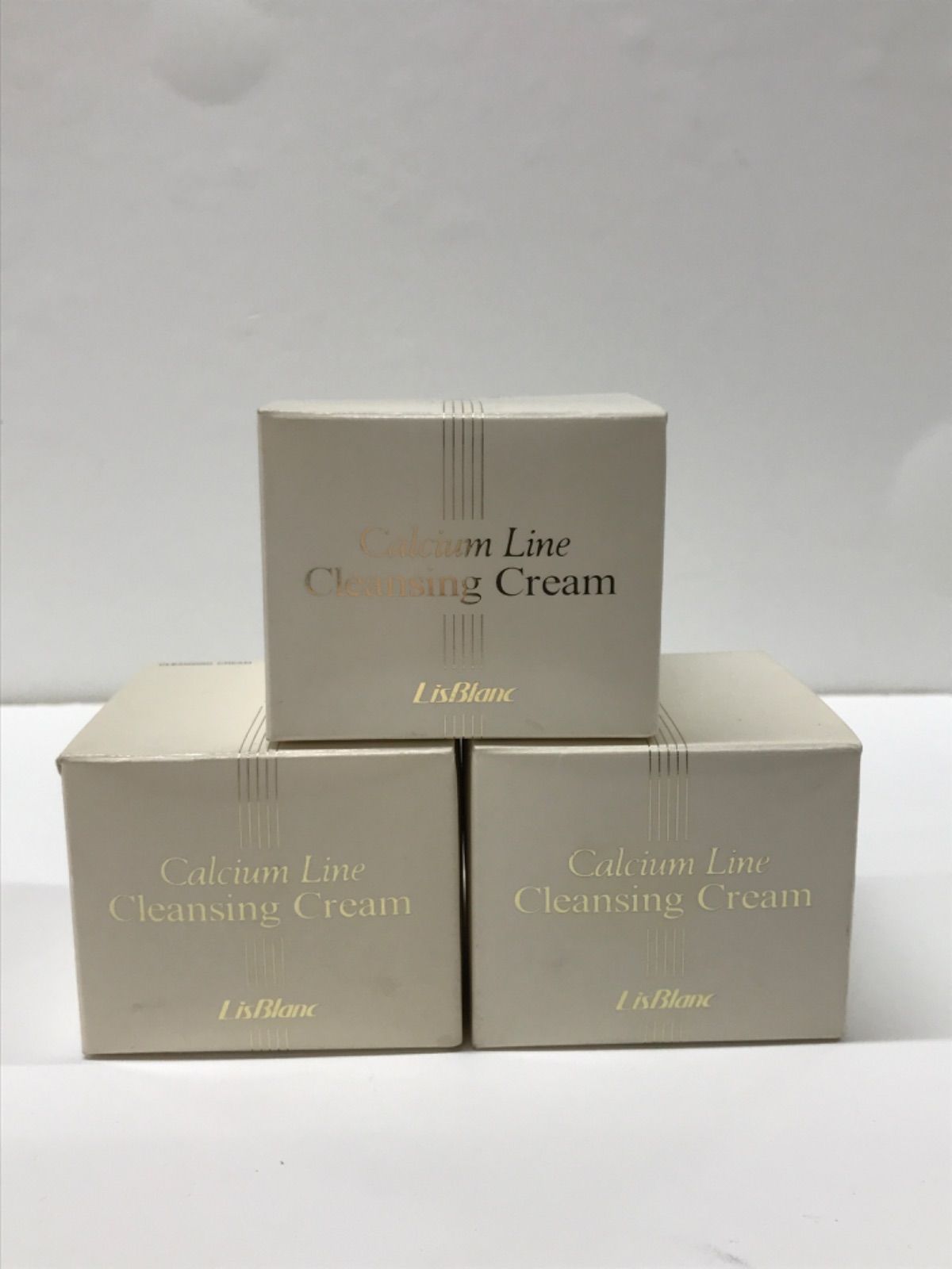 L406 LisBlancリスブラン 薬用クレンジングクリーム 84g 3点セット - メルカリ