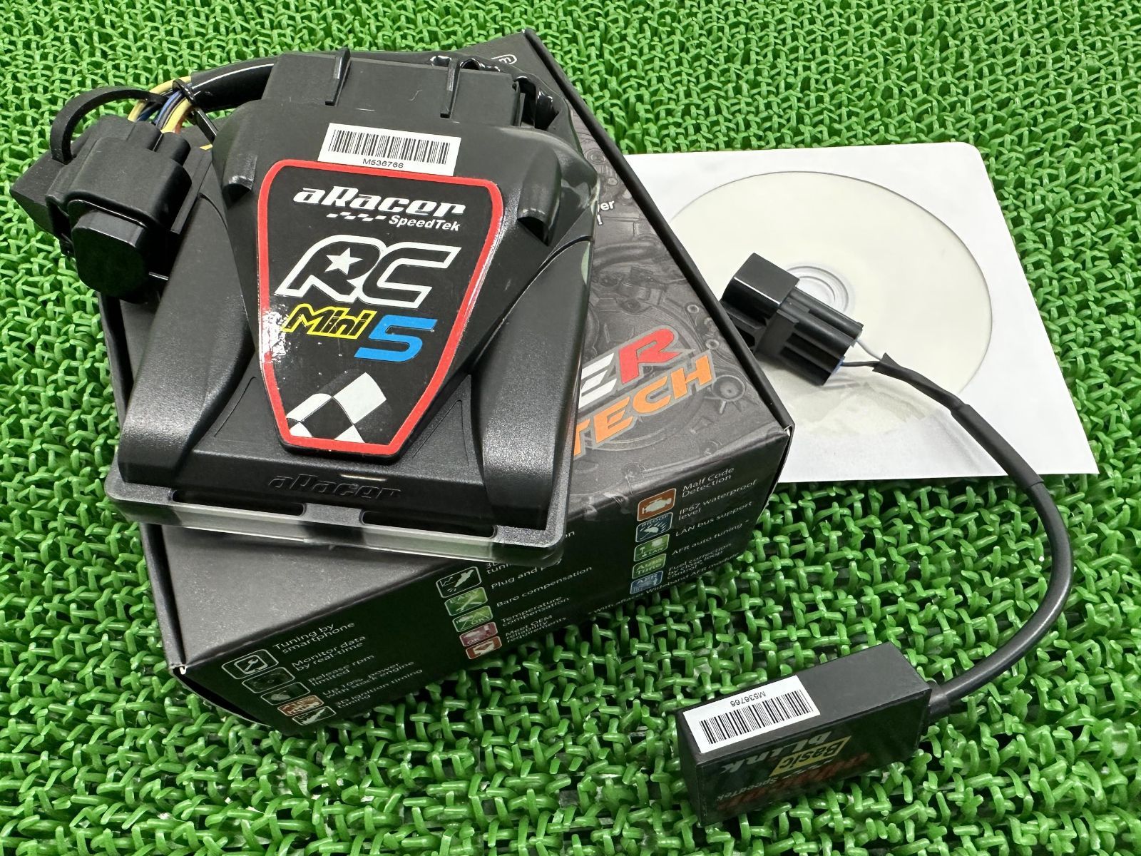 アレーサー製YZF-R25 ECU 在庫有 即納 社外 新品 バイク 部品 RG43J aRacer RCmini5 未使用品 コンプリート ...