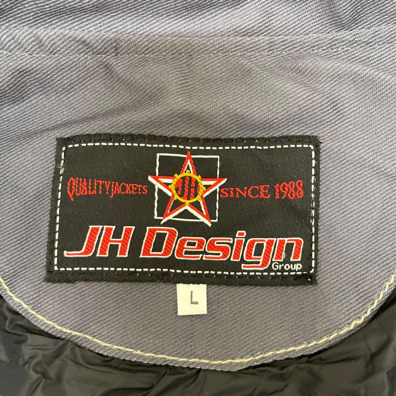 GC802 JH Design レーシングジャケット ジェフハミルトン GC802 JH Design レーシングジャケット ジェフハミルトン