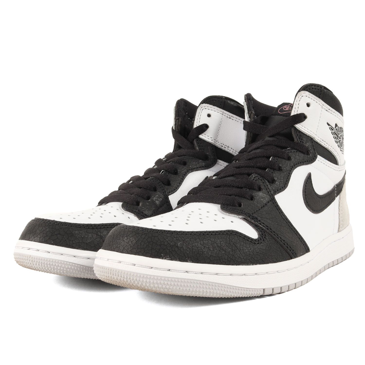 NIKE ナイキ サイズ:26.5cm AIR JORDAN 1 RETRO HIGH OG BLEACHED CORAL (555088 ...