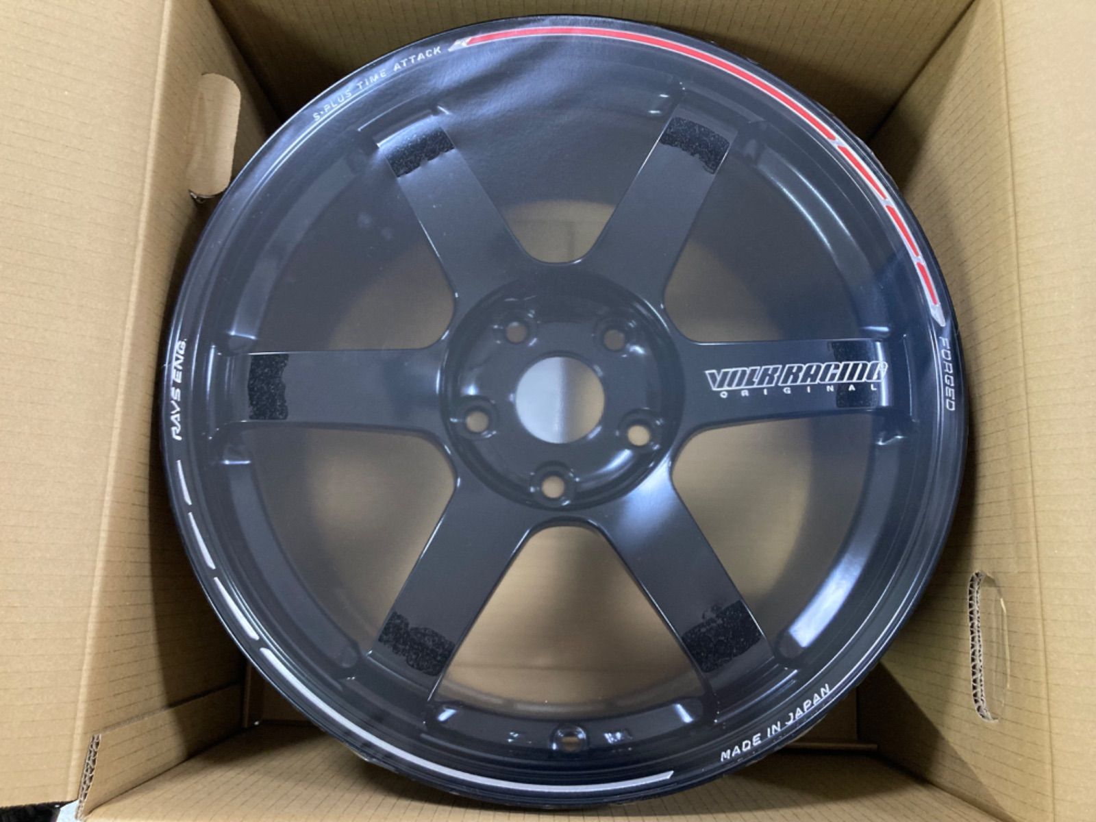 RAYS VOLKRACING TE37 SAGA s-plus 18インチ 9.5j +46 PCD120 シビック タイプR FL5 ...