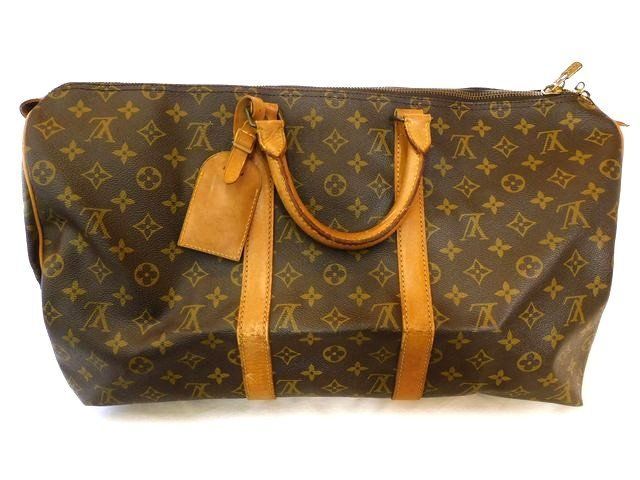 ヴィトン M41426 VI871 キーポル 50 ボストンバッグ モノグラム メンズ レディース 旅行バッグ Louis Vuitton ...