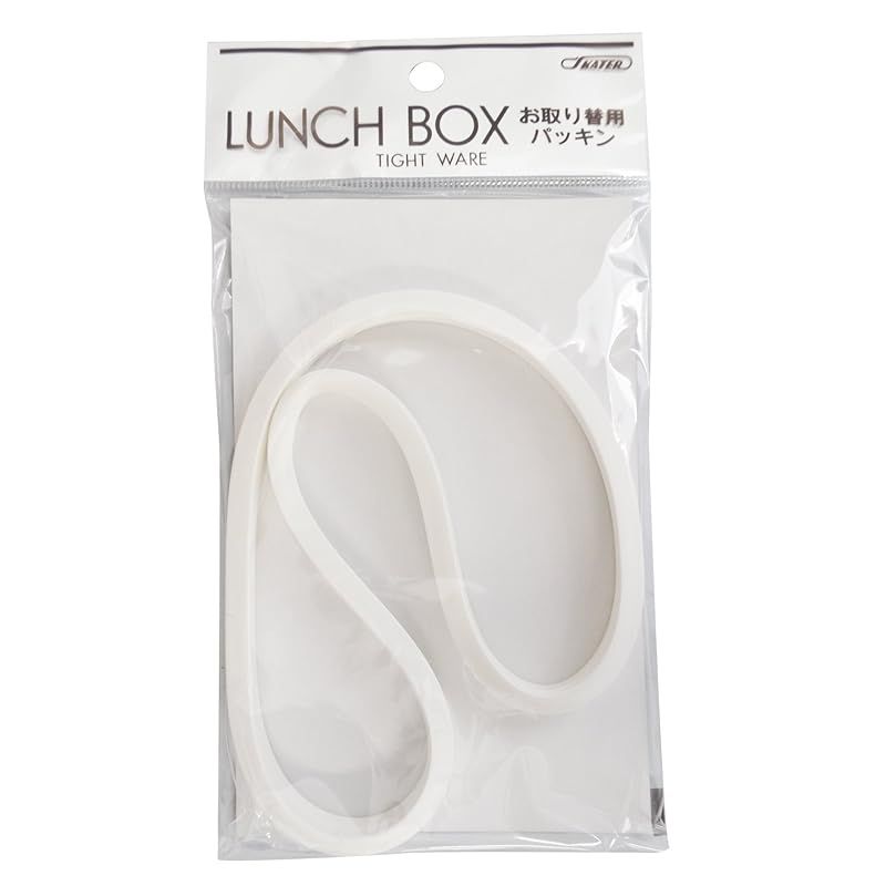 スケーター (skater) 弁当箱パッキン 通勤用スリムタイトランチボックス用 パッキン 弁当箱 PCS45用 PCS45 フタパッキン 1 ...