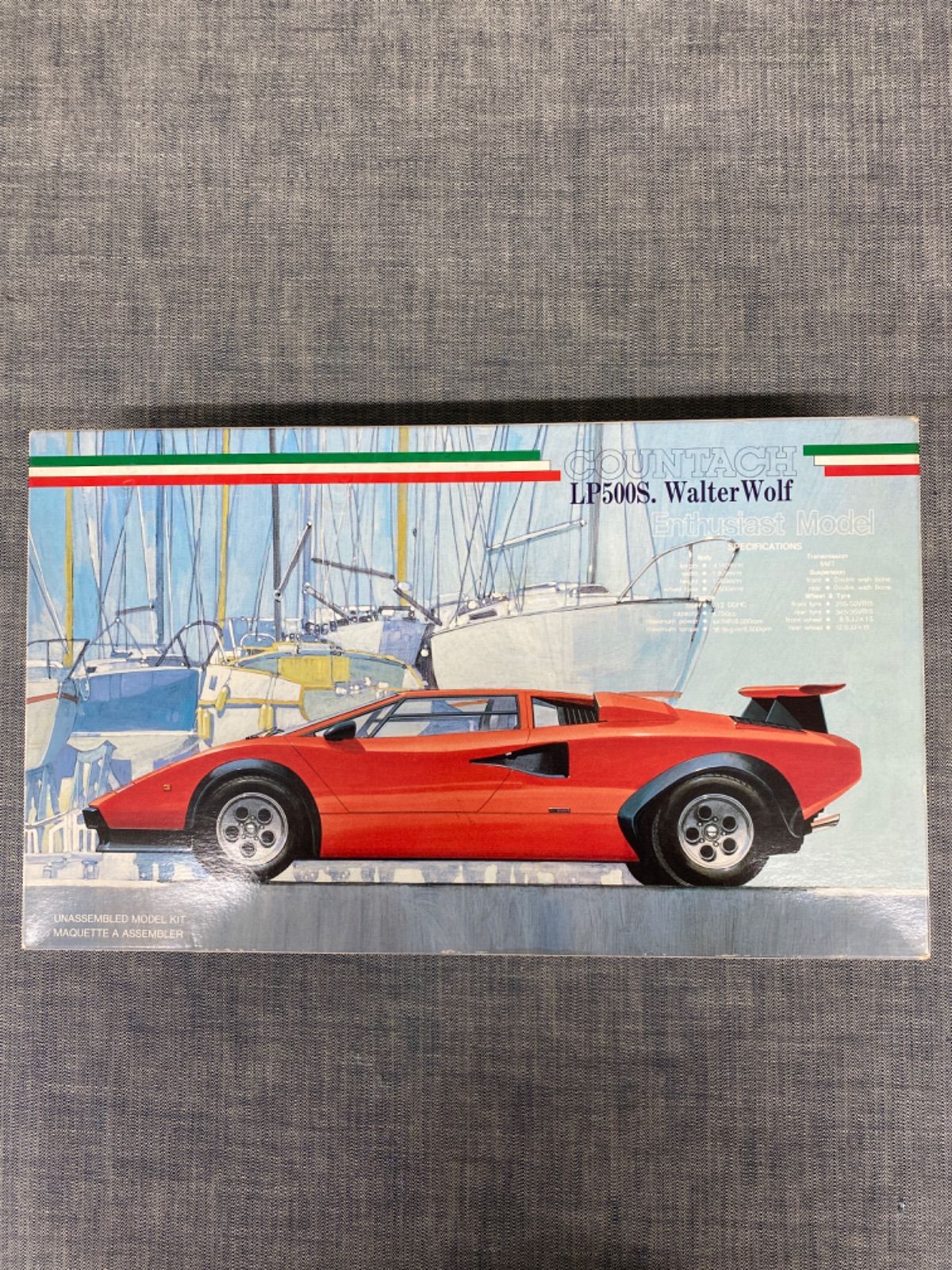 S HS23120109 FUJIMI ランボルギーニカウンタック LP500S エンスージアストモデル - メルカリ