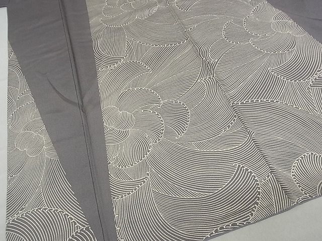 平和屋本店□極上 池田重子コレクション 訪問着 花間道 ロング丈 着丈