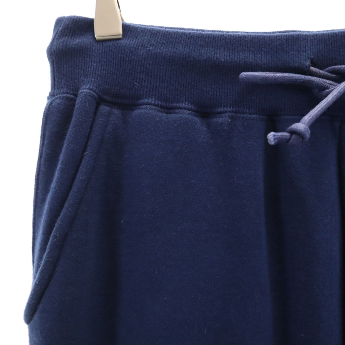 sacai luck サカイラック 日本製 クロップド スウェットパンツ 2 ネイビー 裏起毛 レディース sacai luck サカイラック 日本製 クロップド スウェットパンツ 2