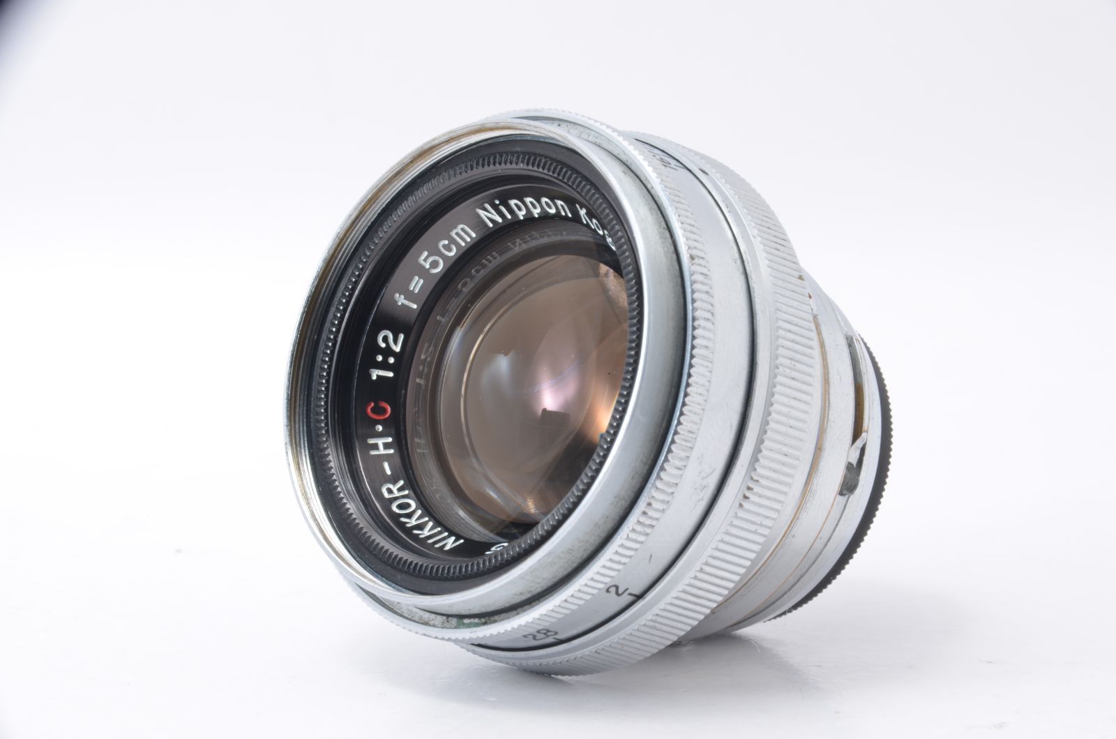 ★良品★ 日本光学 Nippon Kogaku Japan NIKKOR-H・C 5cm F2 Sマウント L1844 #98 - メルカリ